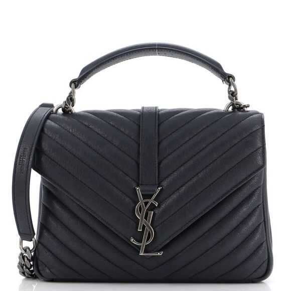 Saint Laurent | Bags | Saint Laurent Classic Monogram College Bag ...